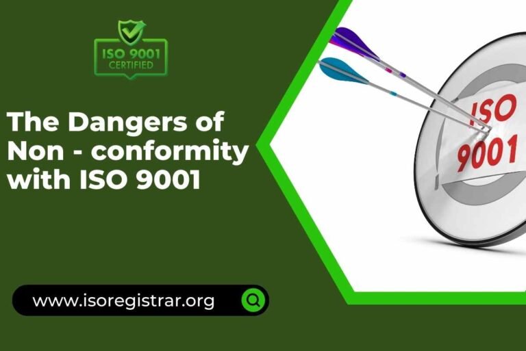 The Dangers of Non - conformity with ISO 9001 - The Body Narratives