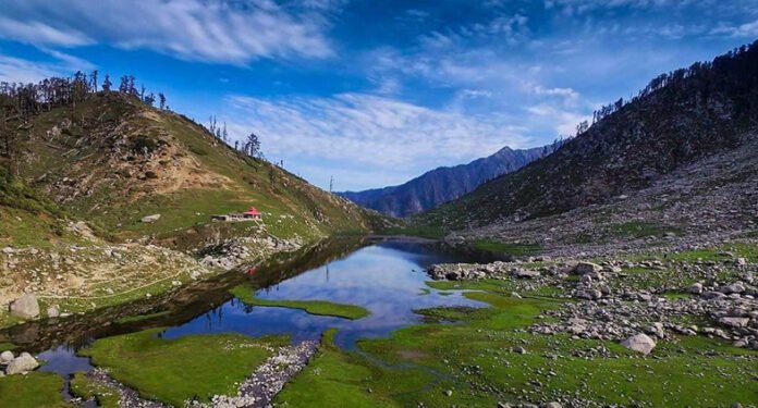 Kareri Lake Trek: Best Himalayan Trek to take Your Child - The Body ...